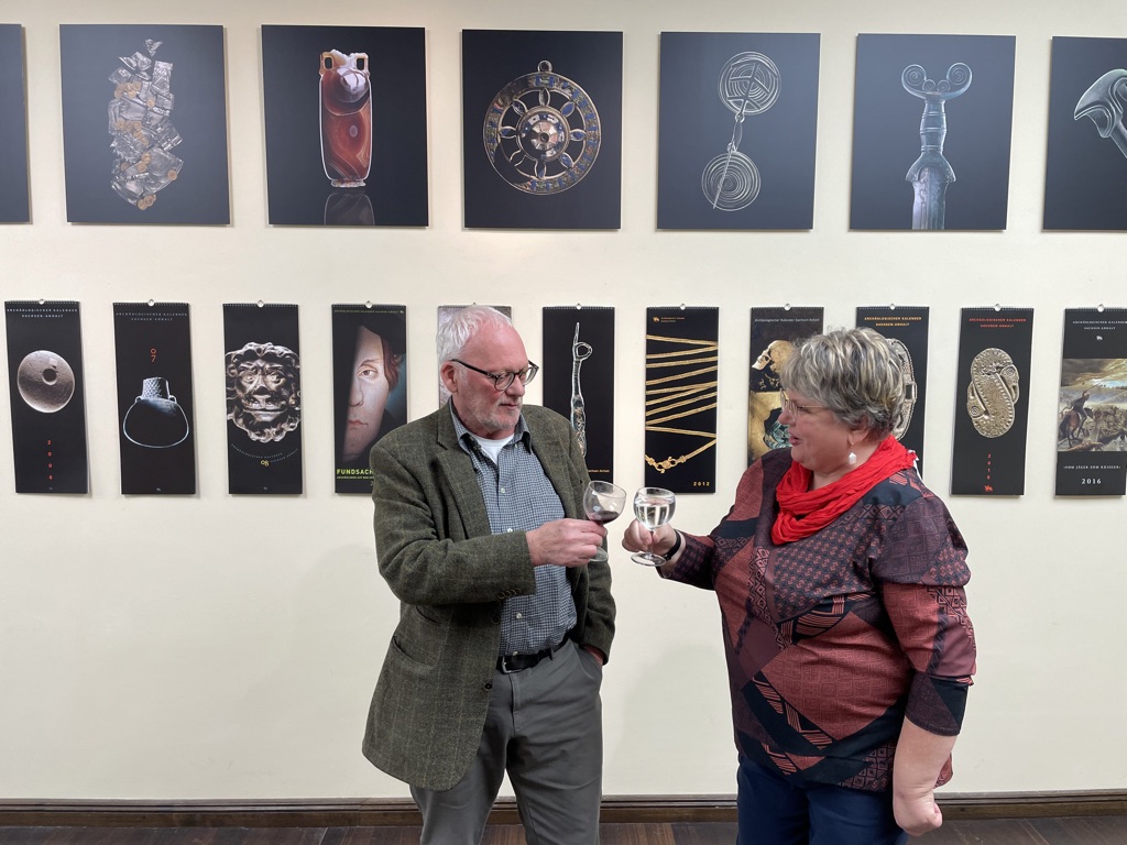 Vereinsleben - Finissage Lipták - Hallescher Kunstverein e. V.